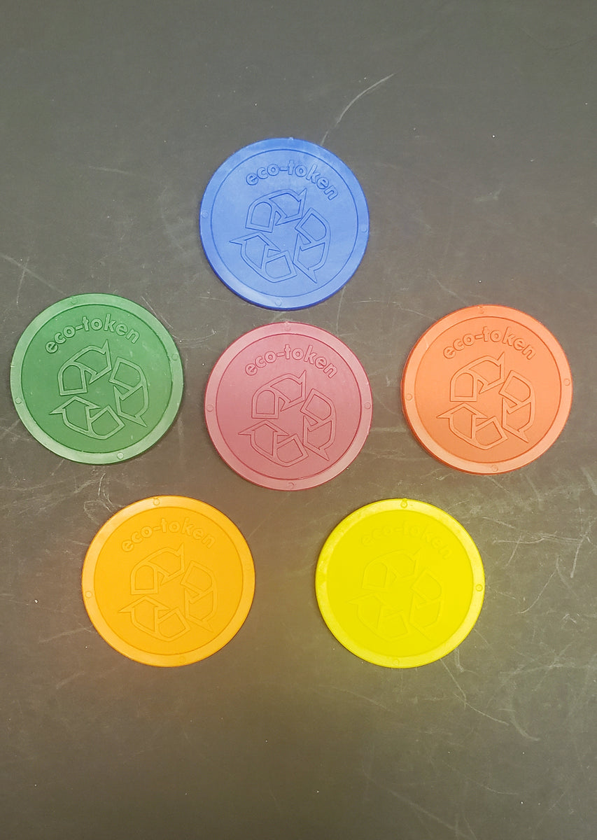 Biodegradable Eco Tokens – Resource Room